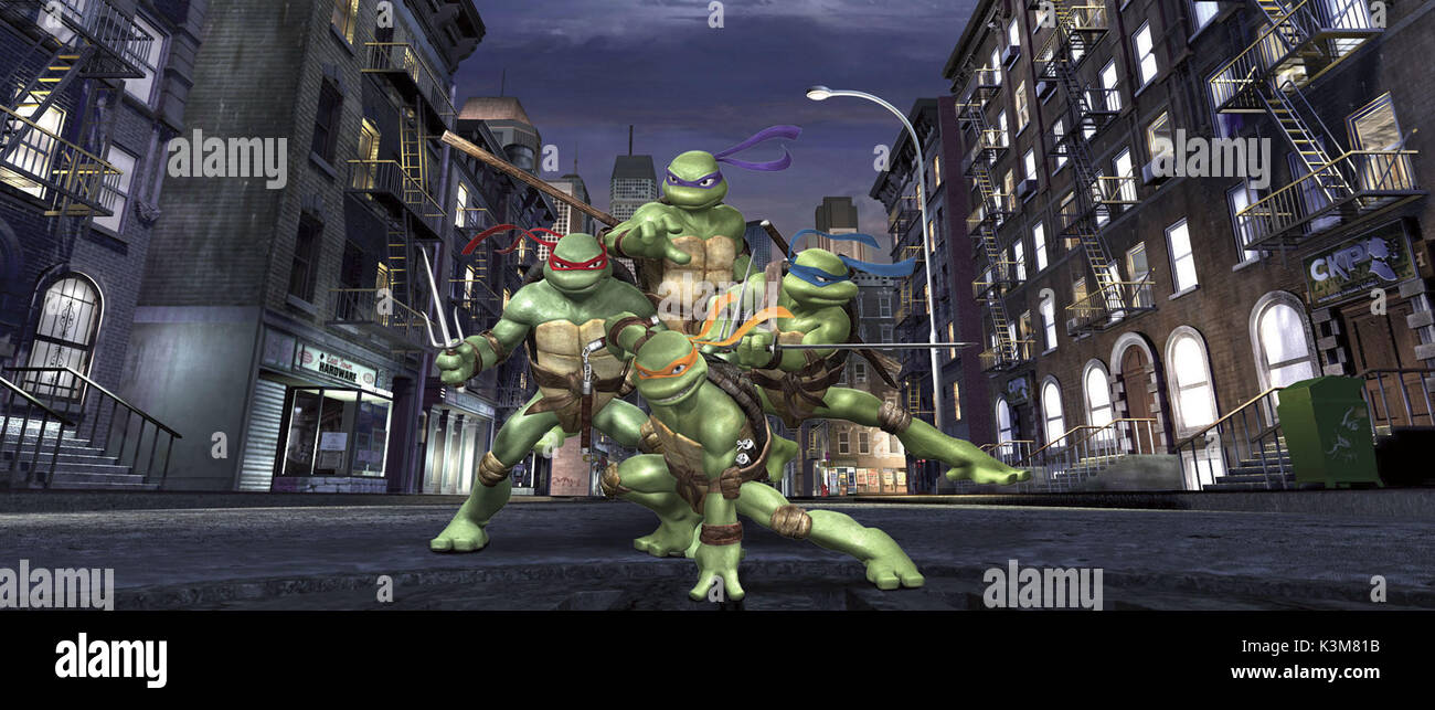 Tmnt 2007 Michelangelo And Donatello