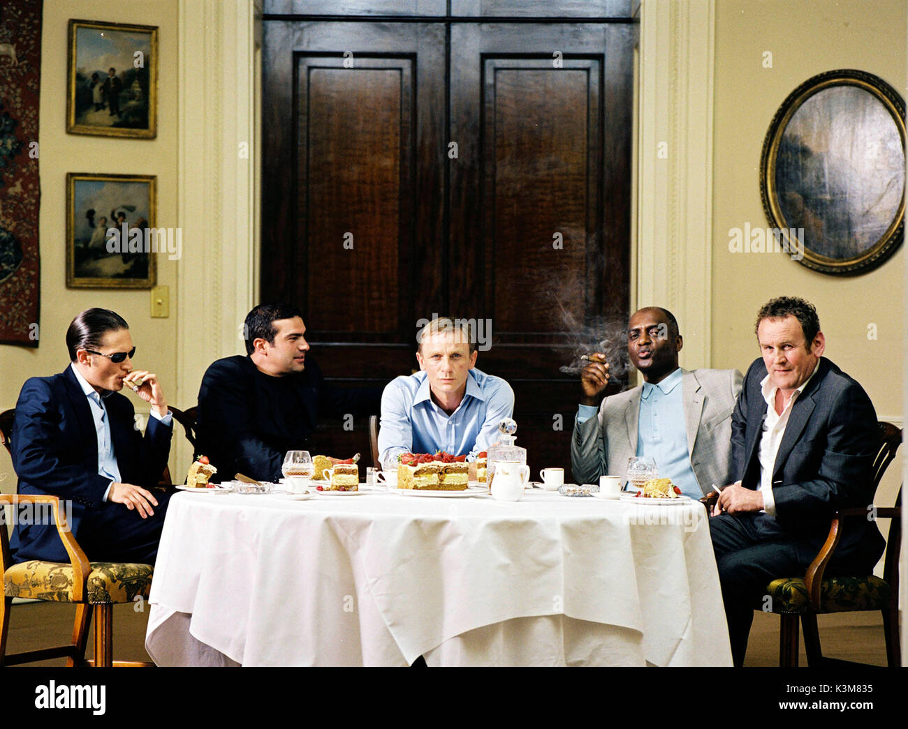 LAYER CAKE TOM HARDY, TAMAR HASSAN, DANIEL CRAIG, GEORGE HARRIS, COLM ...