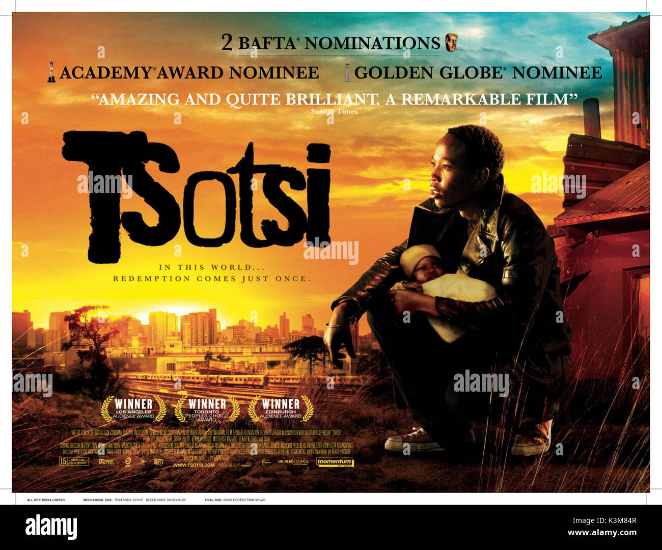 TSOTSI PRESLEY CHWENEYAGAE Date: 2005 Stock Photo - Alamy