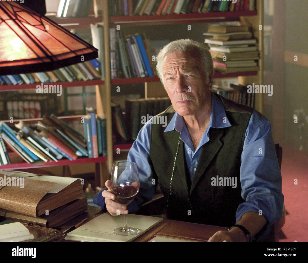 THE LAKE HOUSE CHRISTOPHER PLUMMER Date: 2006 Stock Photo - Alamy