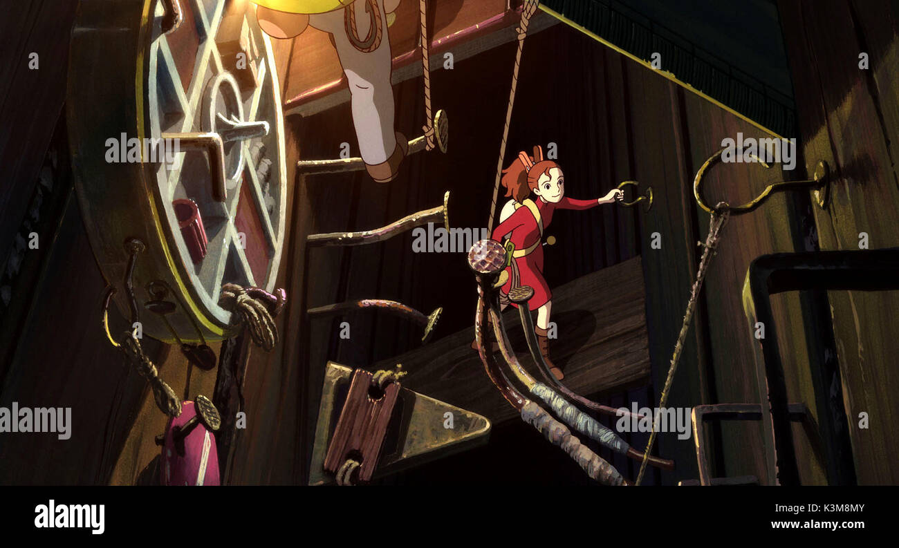 ARRIETY aka KARI-GURASHI NO ARIETTI Date: 2010 Stock Photo - Alamy