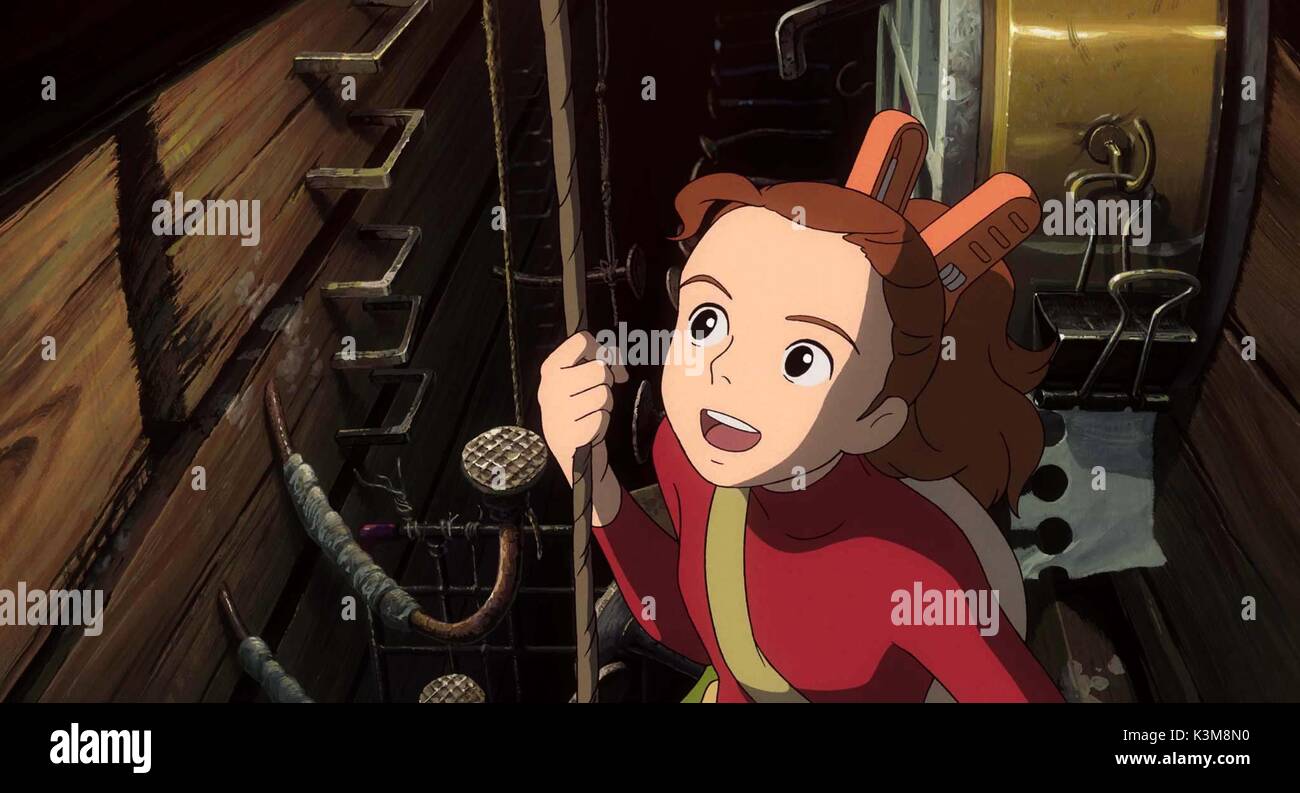 Studio ghibli arietti hi-res stock photography and images - Alamy
