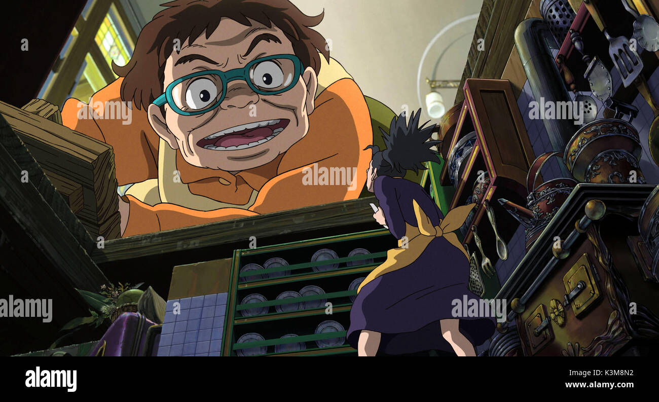 Studio ghibli arietti hi-res stock photography and images - Alamy