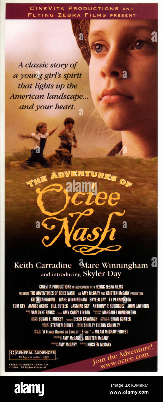 THE ADVENTURES OF OCIEE NASH KEITH CARRADINE, MARE WINNINGHAM, SKYLER ...