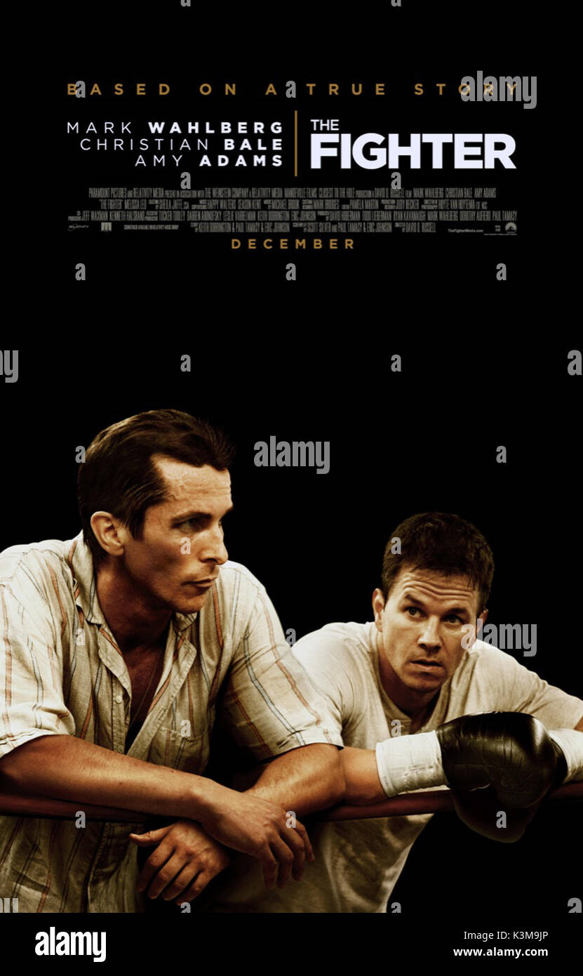 THE FIGHTER CHRISTIAN BALE, MARK WAHLBERG as Micky Ward Date: 2010 ...