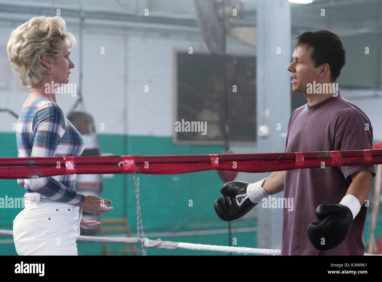 Micky Ward Mark Wahlberg THE FIGHTER Trailer (2010)