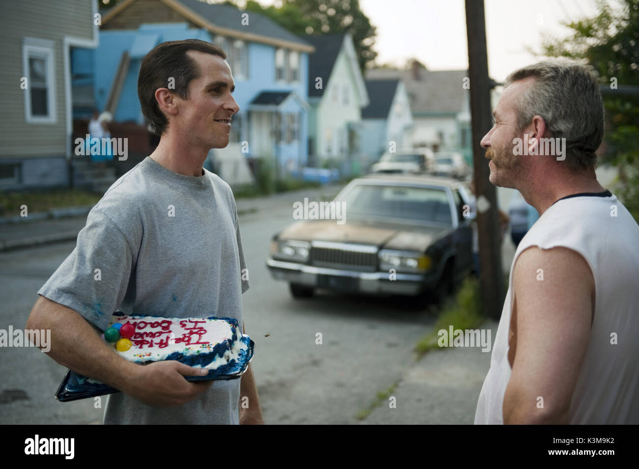 THE FIGHTER CHRISTIAN BALE Date: 2010 Stock Photo - Alamy