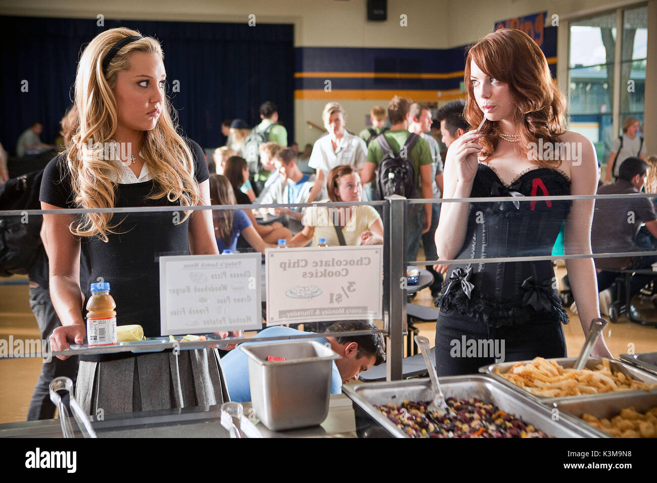 Amanda bynes easy a hi-res stock photography and images - Alamy