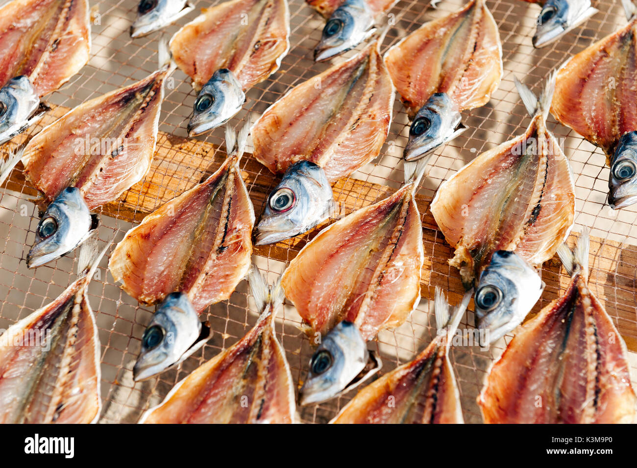 carapau seco da Nazaré, Portugal Stock Photo - Alamy