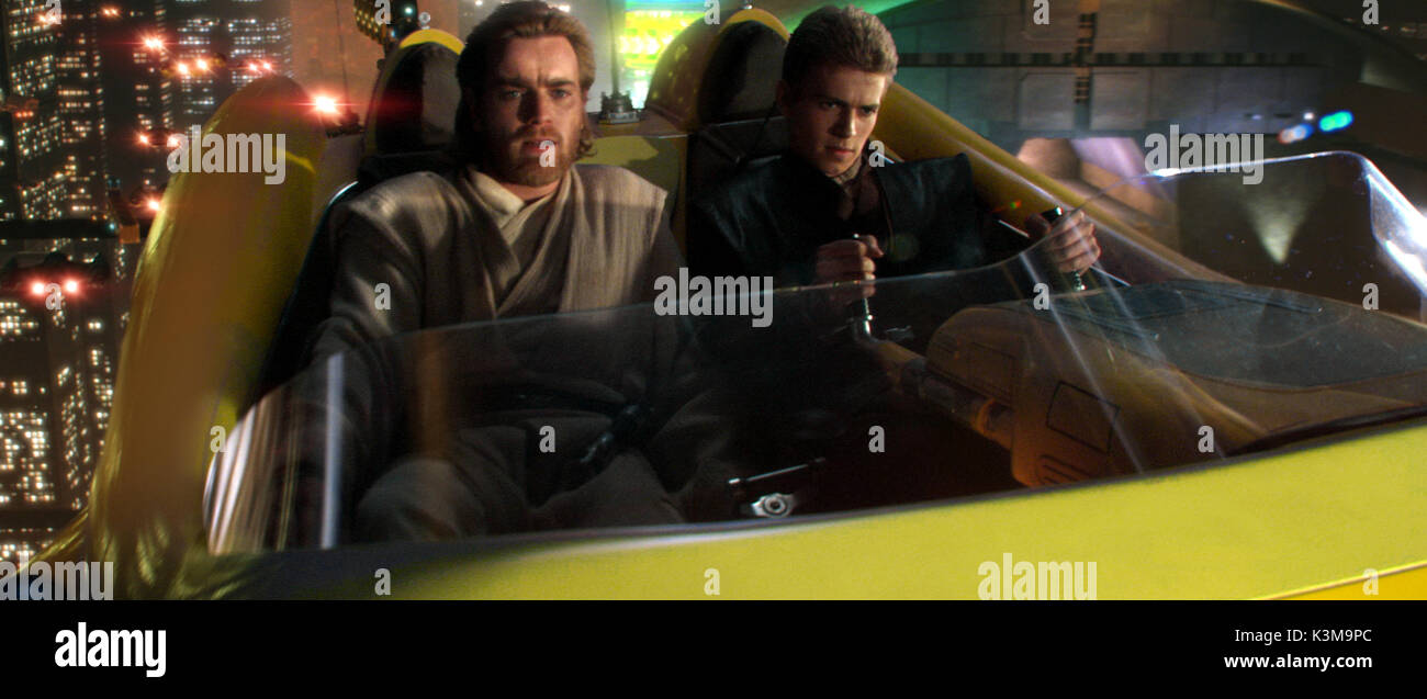 STAR WARS: EPISODE II - ATTACK OF THE CLONES EWAN MCGREGOR, HAYDEN CHRISTENSEN STAR WARS ...