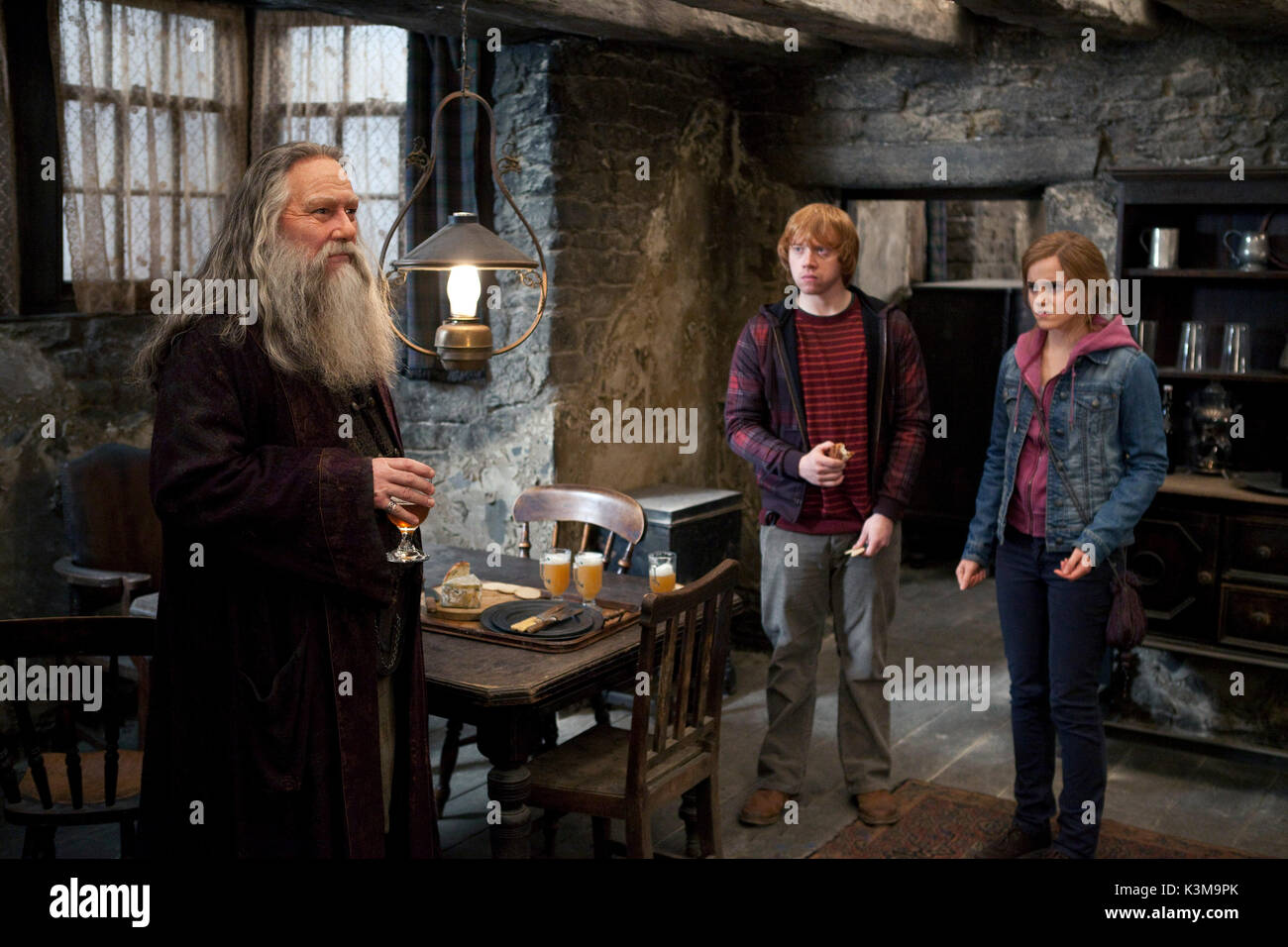 Aberforth dumbledore hi-res stock photography and images - Alamy
