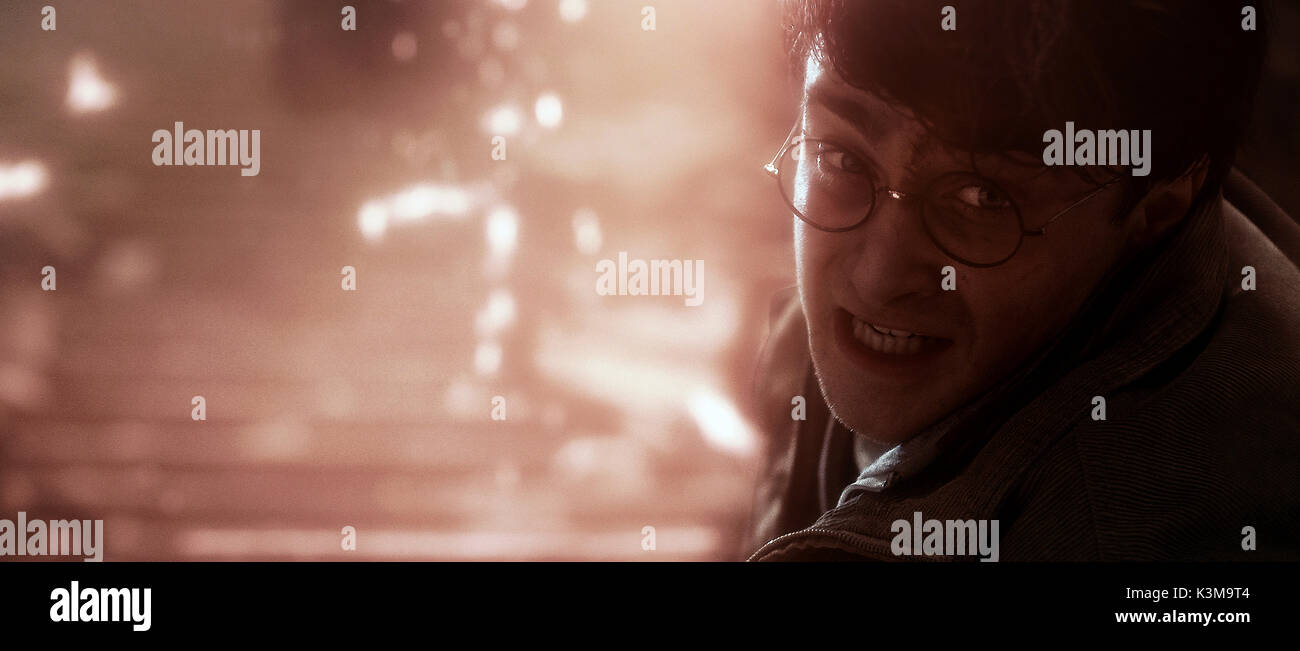 Daniel radcliffe potter portrait hi-res stock photography and images ...