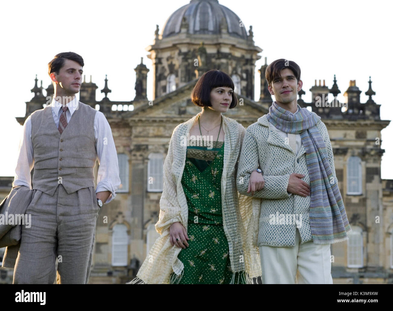 BRIDESHEAD REVISITED MATTHEW GOODE as Charles Ryder, HAYLEY ATWELL as ...