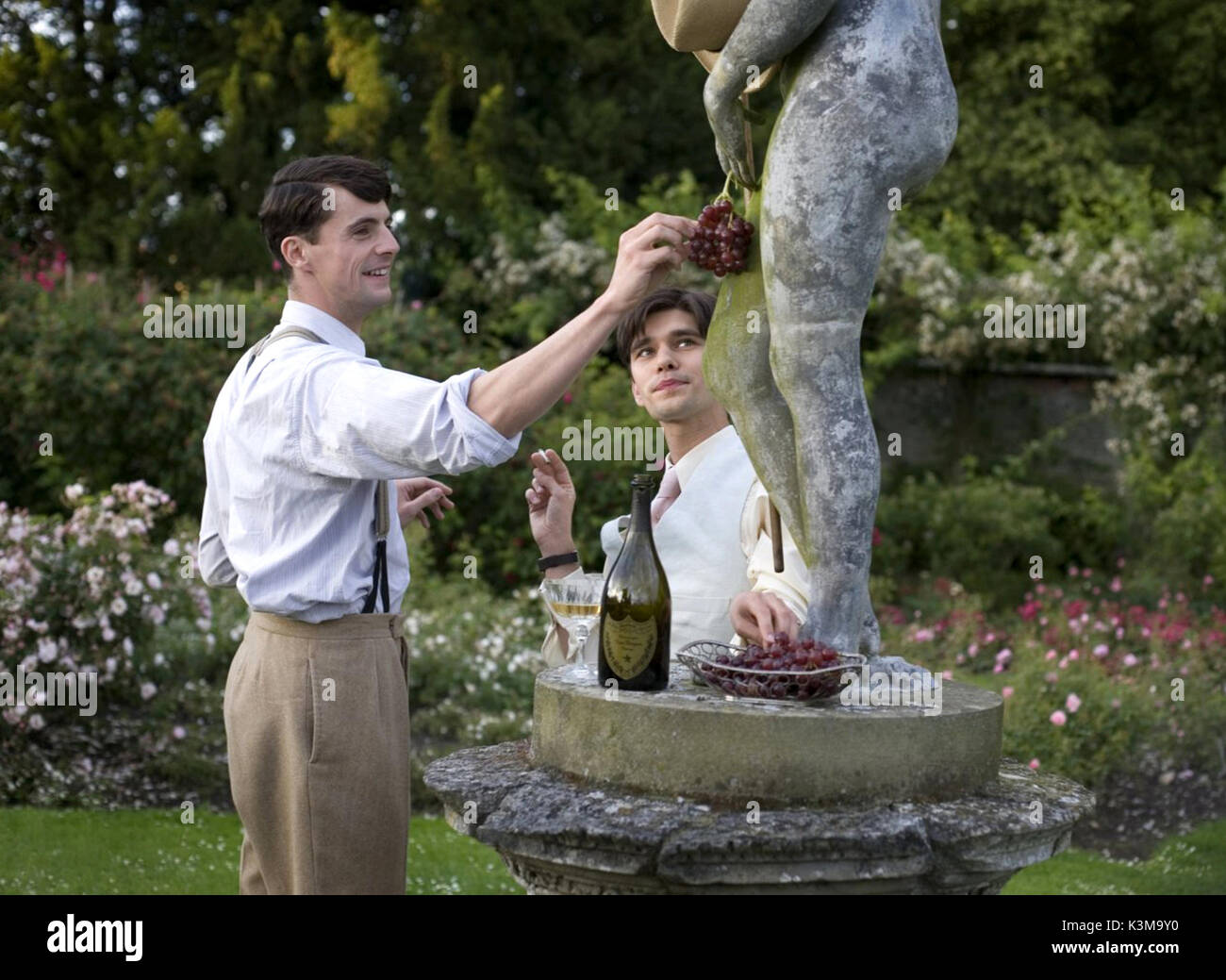 BRIDESHEAD REVISITED MATTHEW GOODE as Charles Ryder, BEN WHISHAW as ...