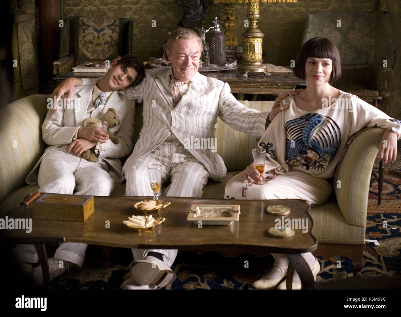 BRIDESHEAD REVISITED BEN WHISHAW as Sebastian Flyte, MICHAEL GAMBON as ...