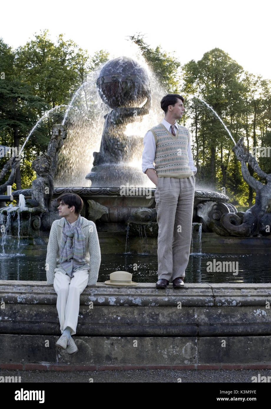 BRIDESHEAD REVISITED BEN WHISHAW as Sebastian Flyte, MATTHEW GOODE as ...