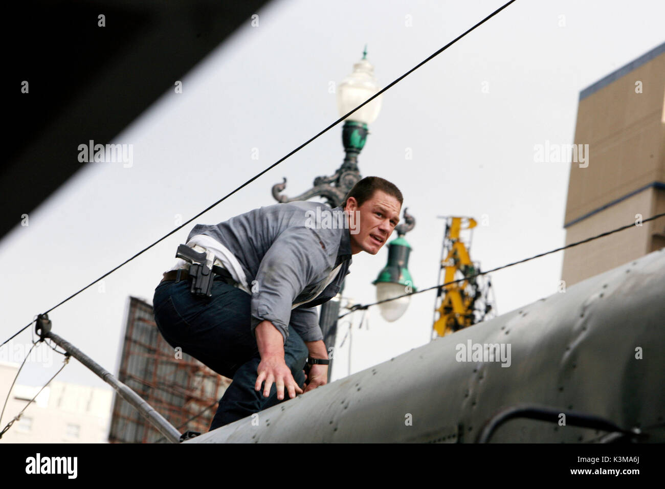 TWELVE ROUNDS [US 2009] aka 12 ROUNDS JOHN CENA Date: 2009 Stock Photo ...