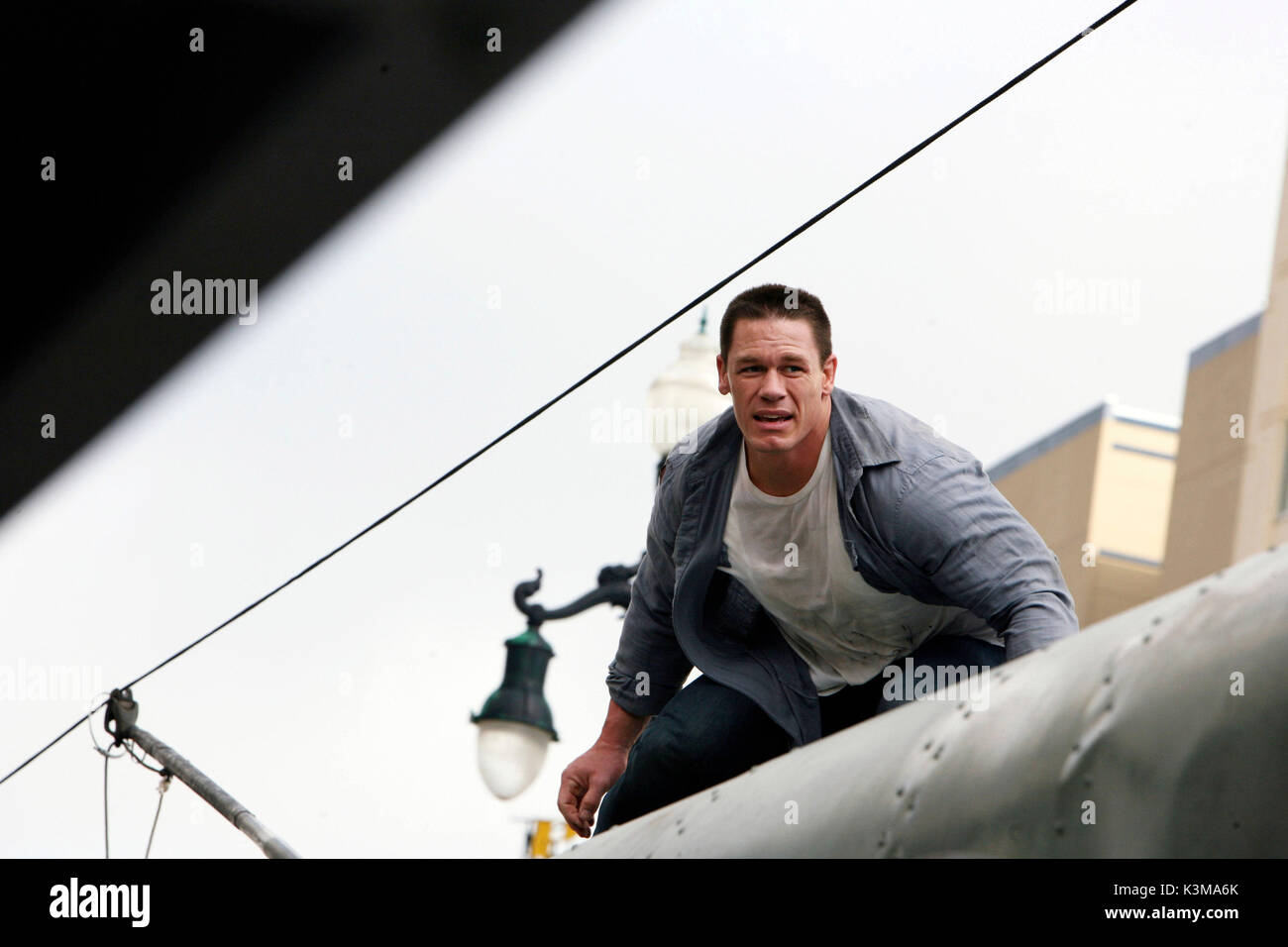 TWELVE ROUNDS [US 2009] aka 12 ROUNDS JOHN CENA Date: 2009 Stock Photo ...