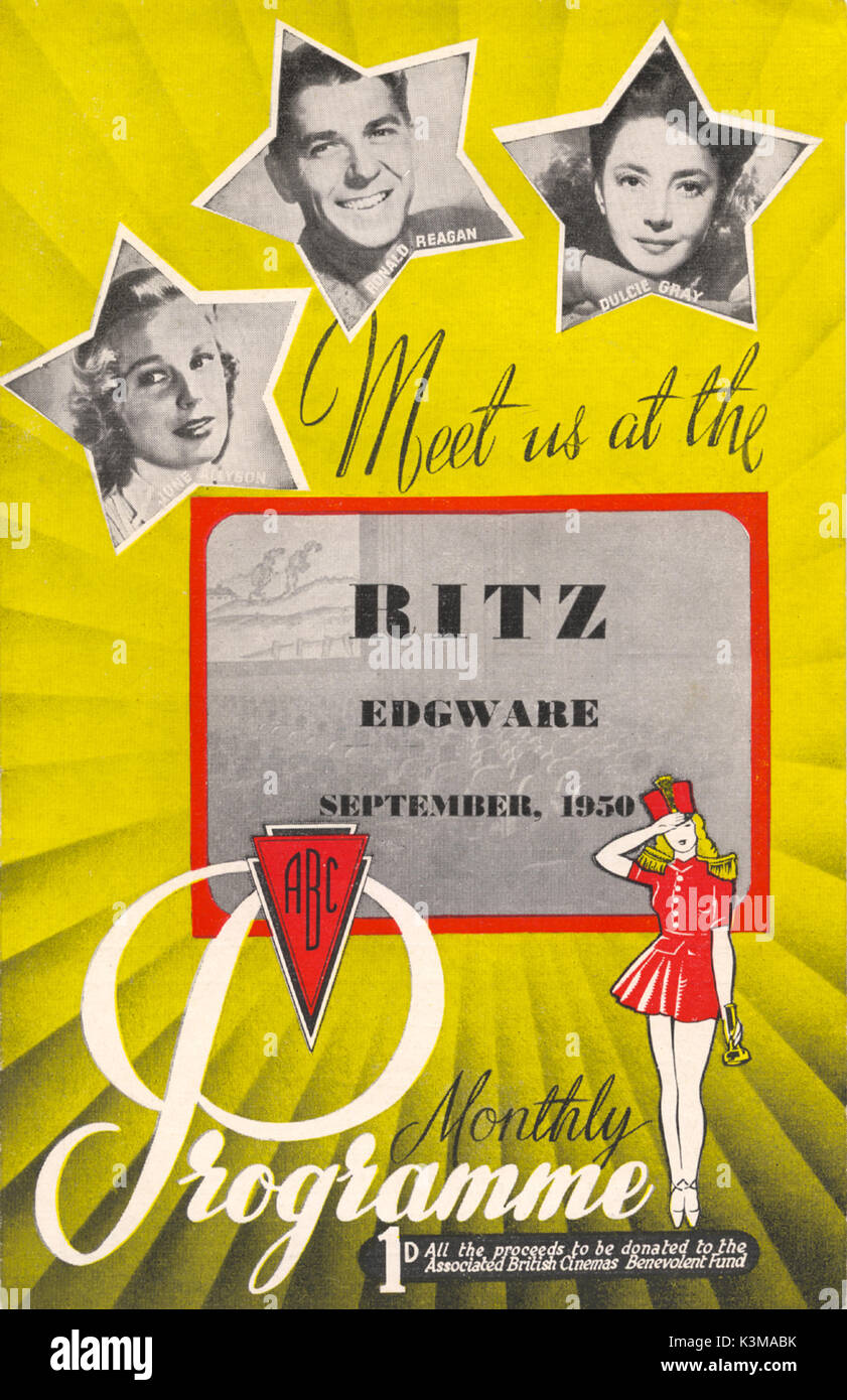 ABC CINEMA CHAIN PROGRAMME Monthly programme for the ABC RITZ CINEMA ...