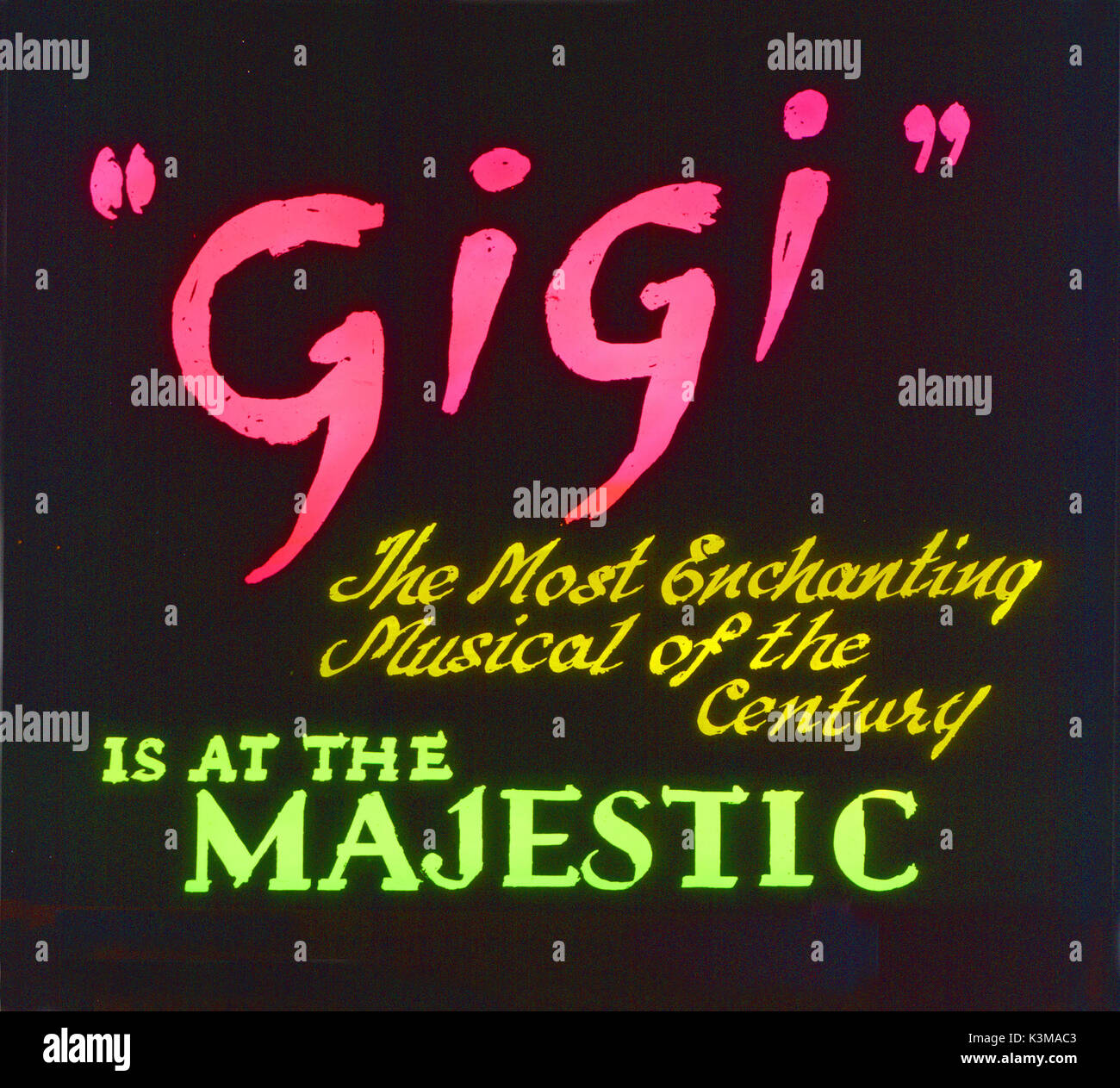 Gigi musical hi-res stock photography and images - Alamy