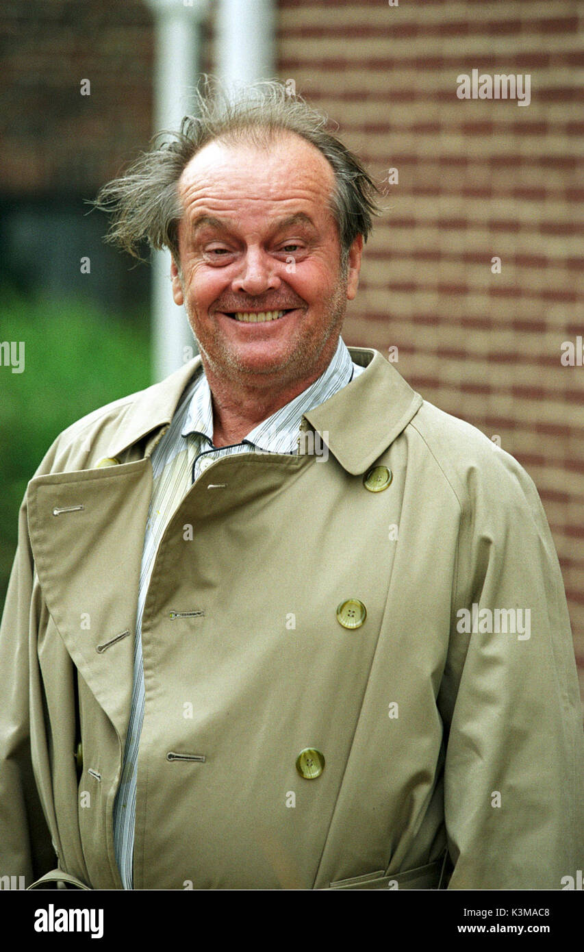 Jack Nicholson Crazy Hair - 2024 HairStyles Ideas
