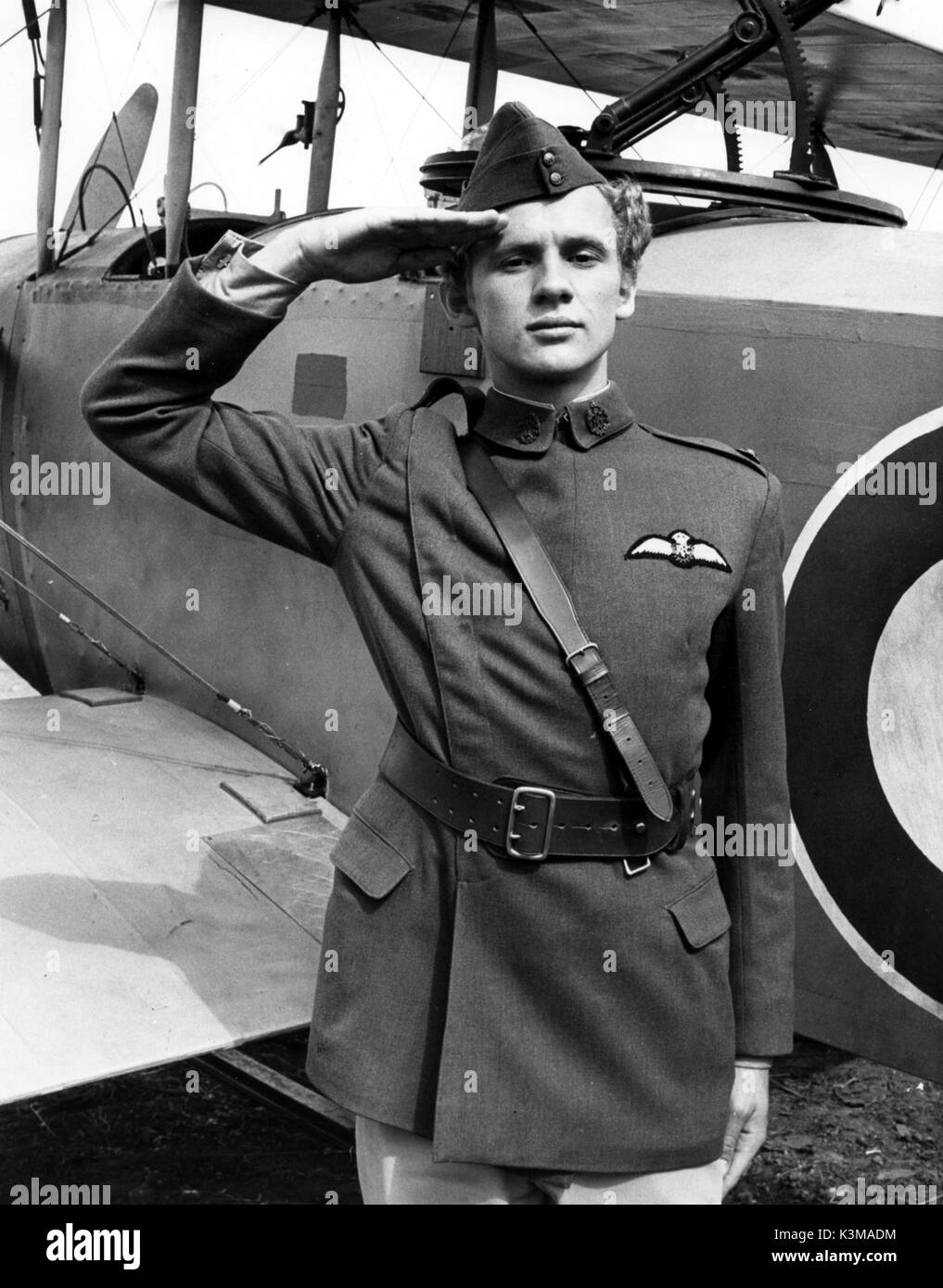 ACES HIGH [BR / FR 1976] PETER FIRTH Date: 1976 Stock Photo - Alamy