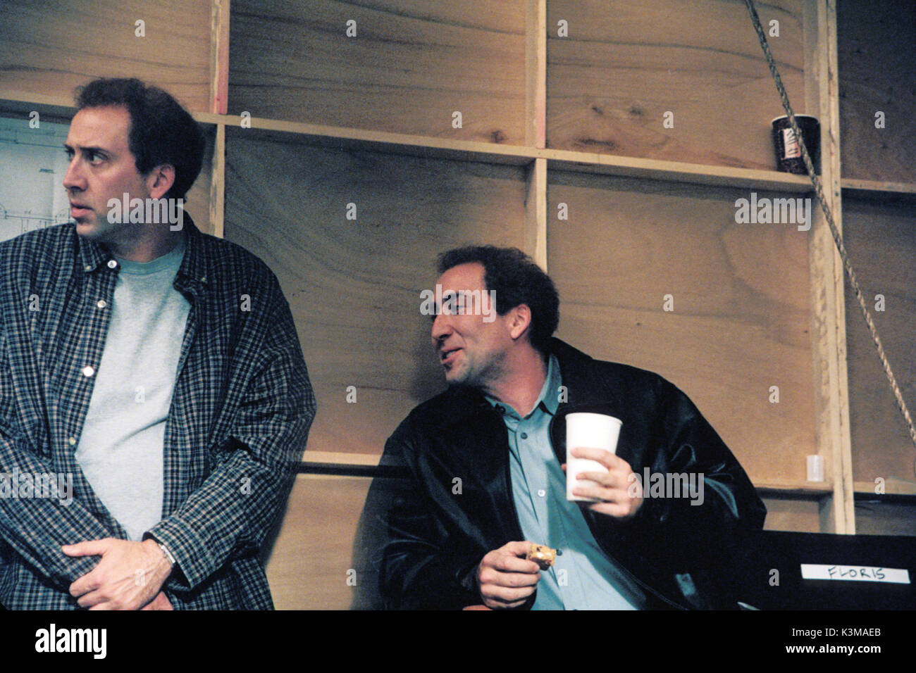 ADAPTATION [US 2002] NICOLAS CAGE, NICOLAS CAGE Date: 2002 Stock Photo ...