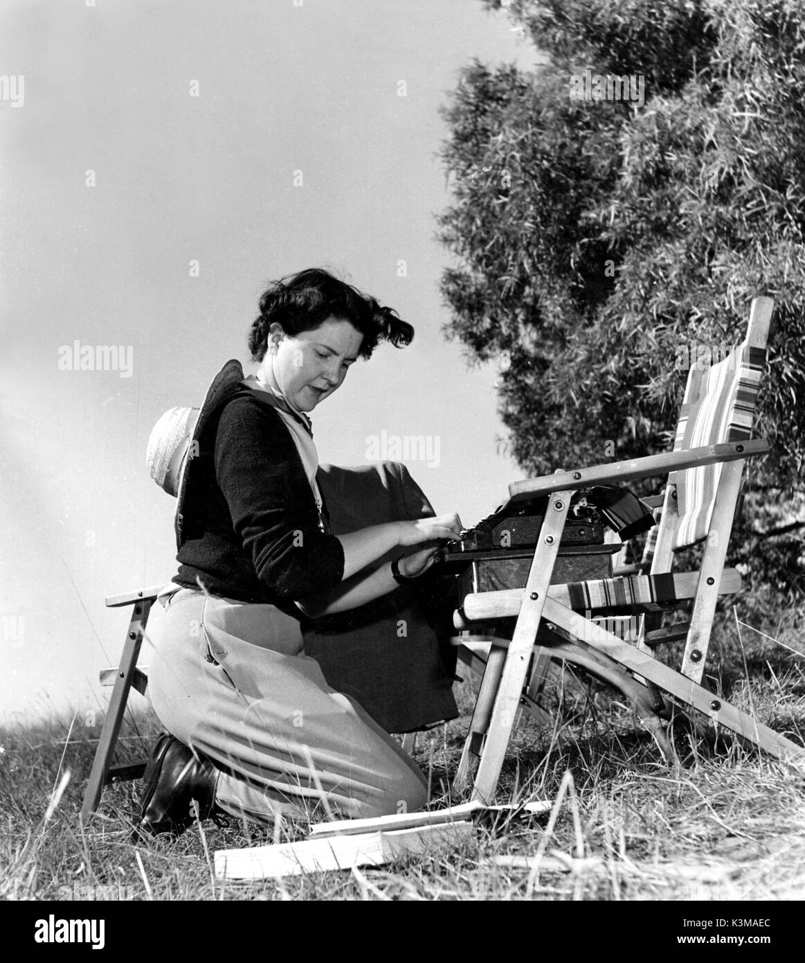 THE ADVENTURERS [BR 1951] Continuity Girl CONSTANCE WILLIS Date: 1951 ...