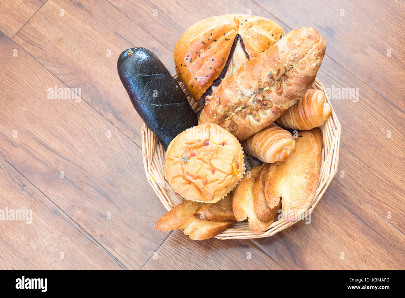 Different types of bread hi-res stock photography and images - Alamy