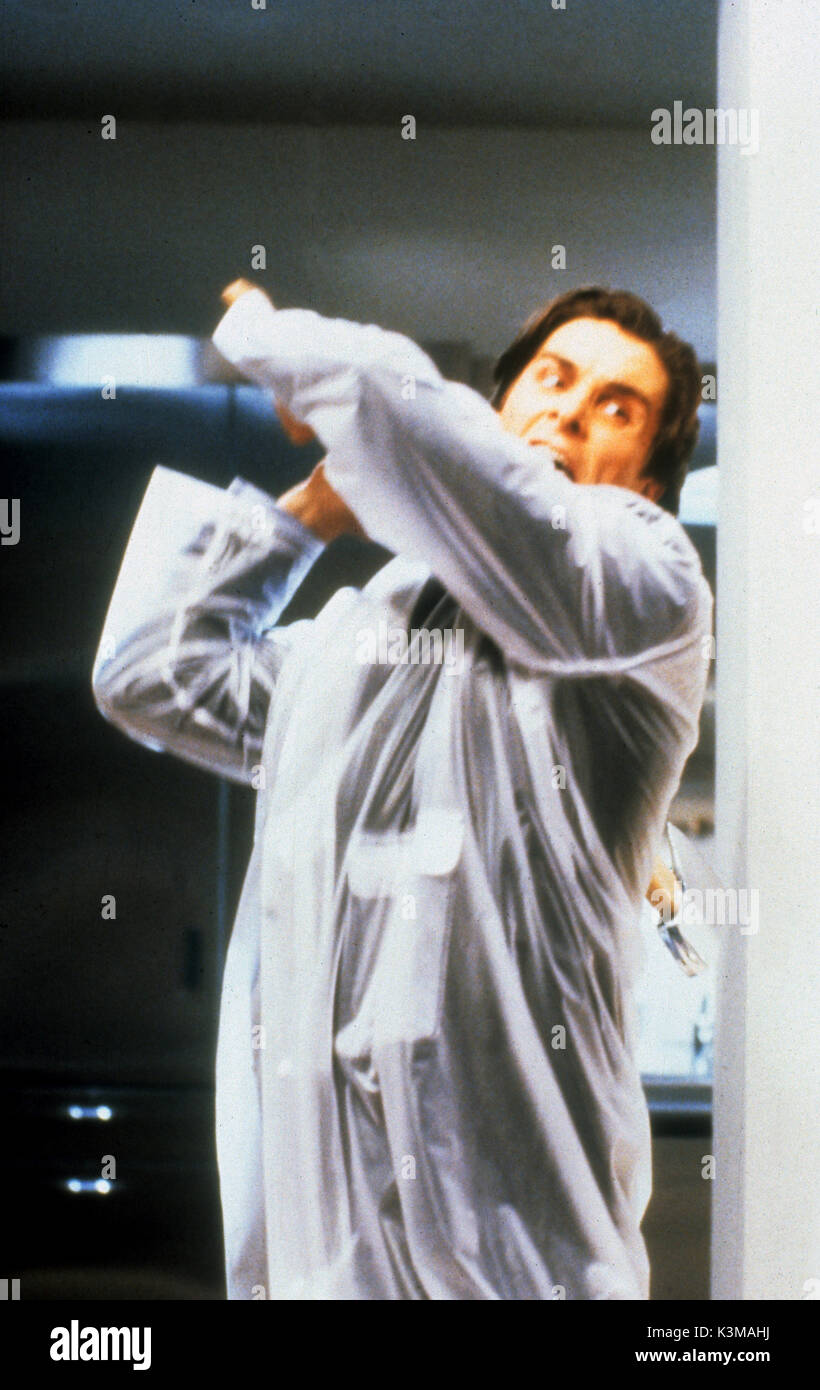 Christian Bale American Psycho Axe Before Luca Guadagnino s Christian Bale American Psycho Axe Before Luca Guadagnino s