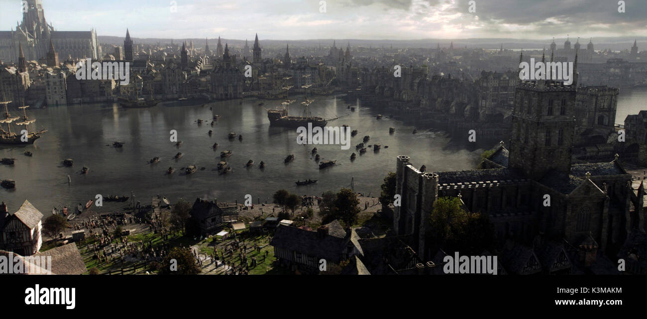 16th century london bridge hi-res stock photography and images - Alamy