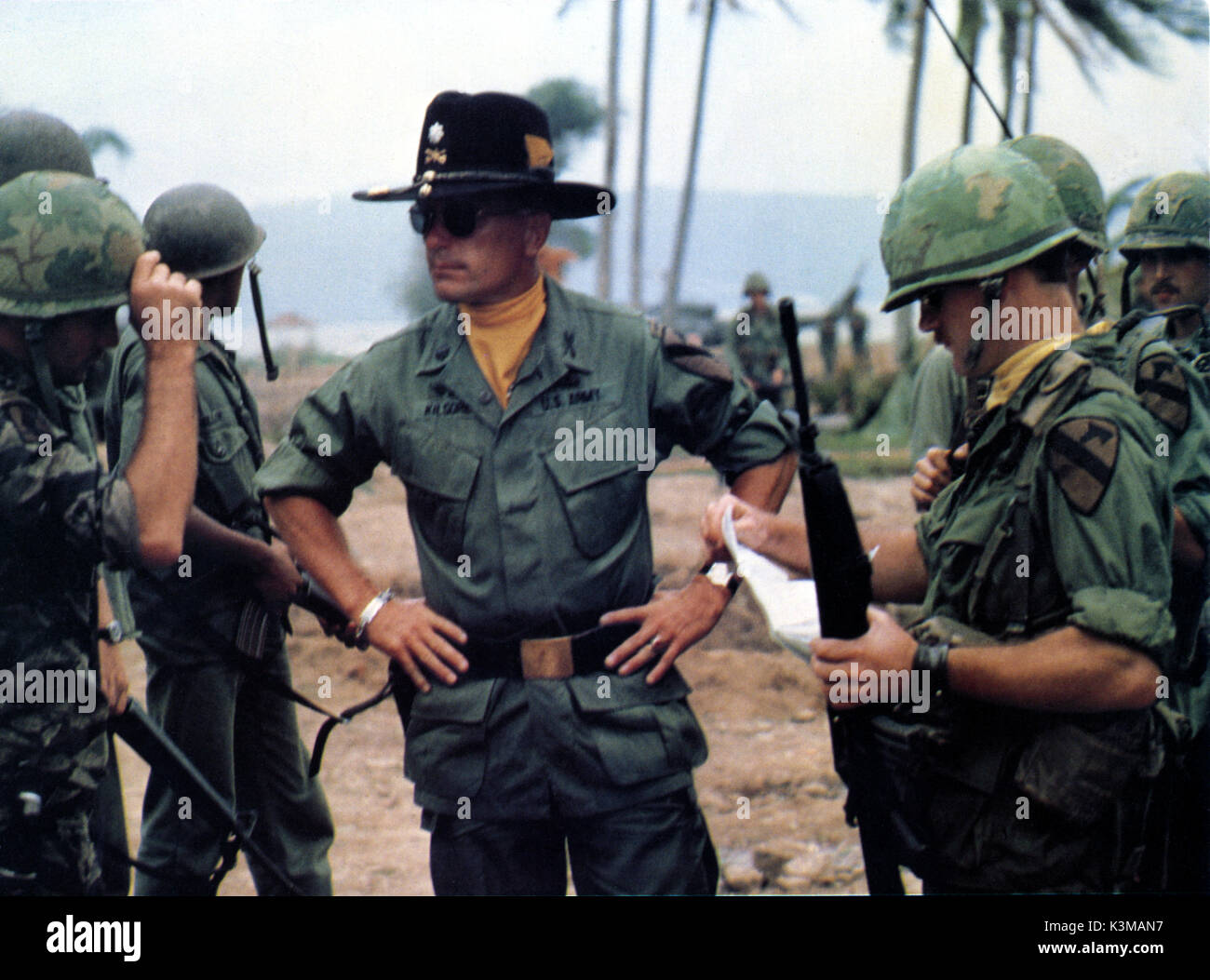 APOCALYPSE NOW [US 1979] ROBERT DUVALL [centre] as Kilgore Date: 1979 ...