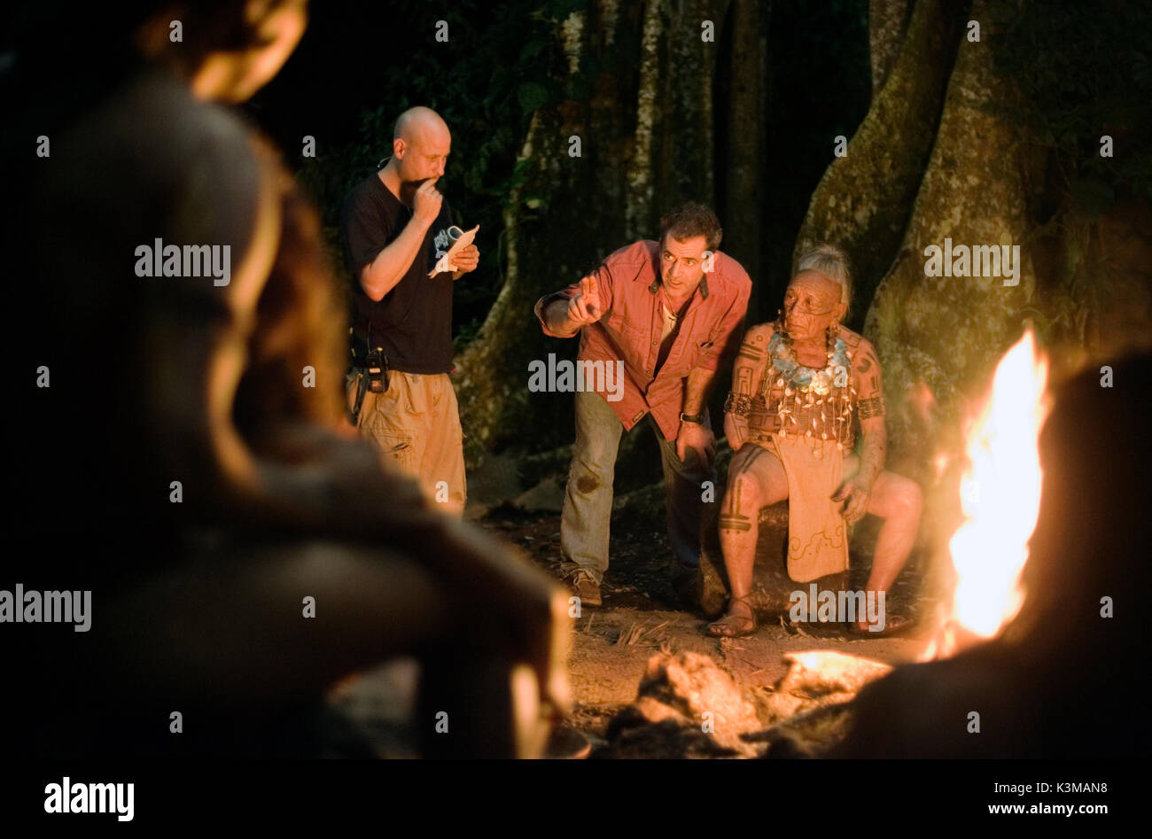 Mel gibson apocalypto 2006 hi-res stock photography and images - Alamy