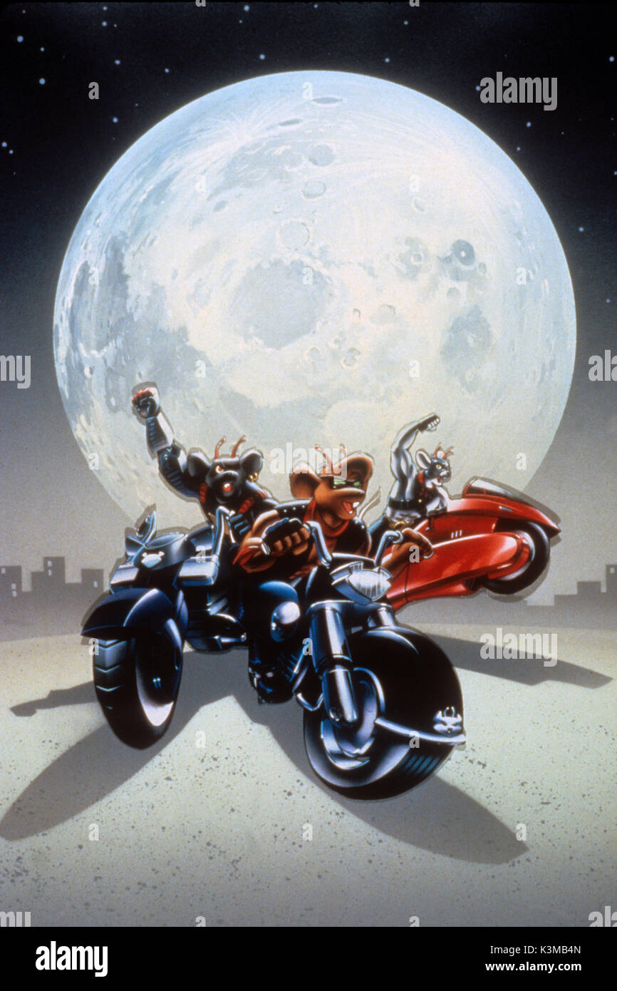 Biker Mice From Mars Wallpaper