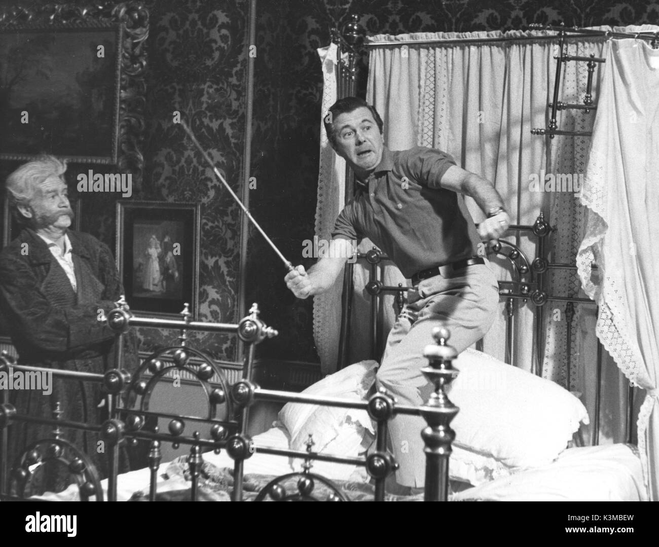 The wrong box 1966 Black and White Stock Photos & Images - Alamy