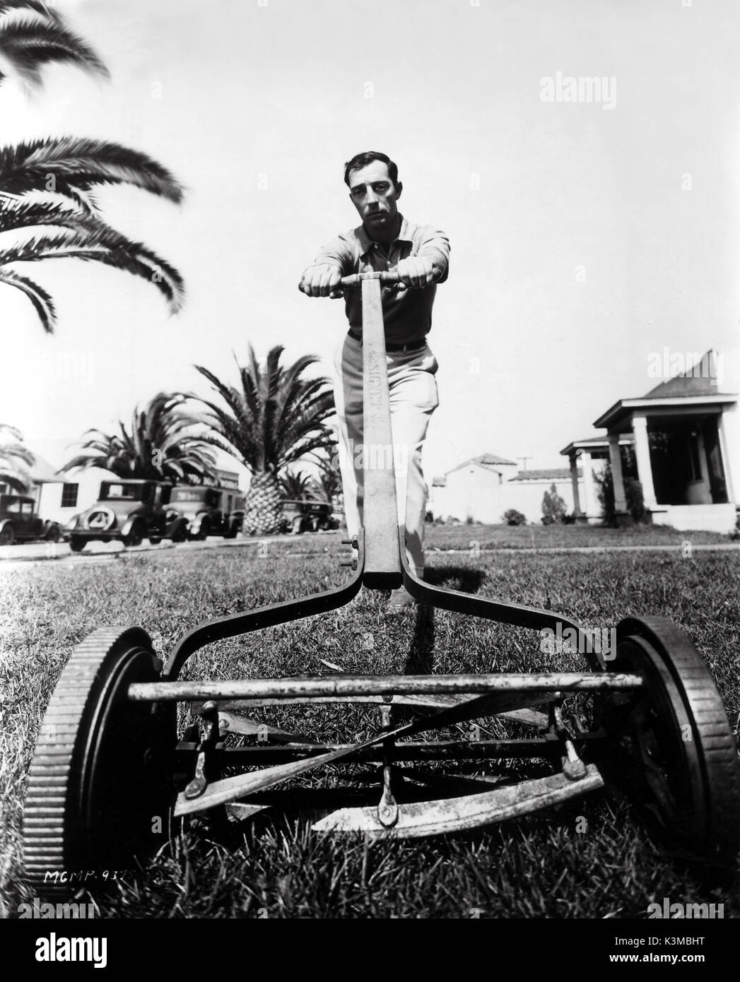 Buster keaton hi-res stock photography and images - Alamy