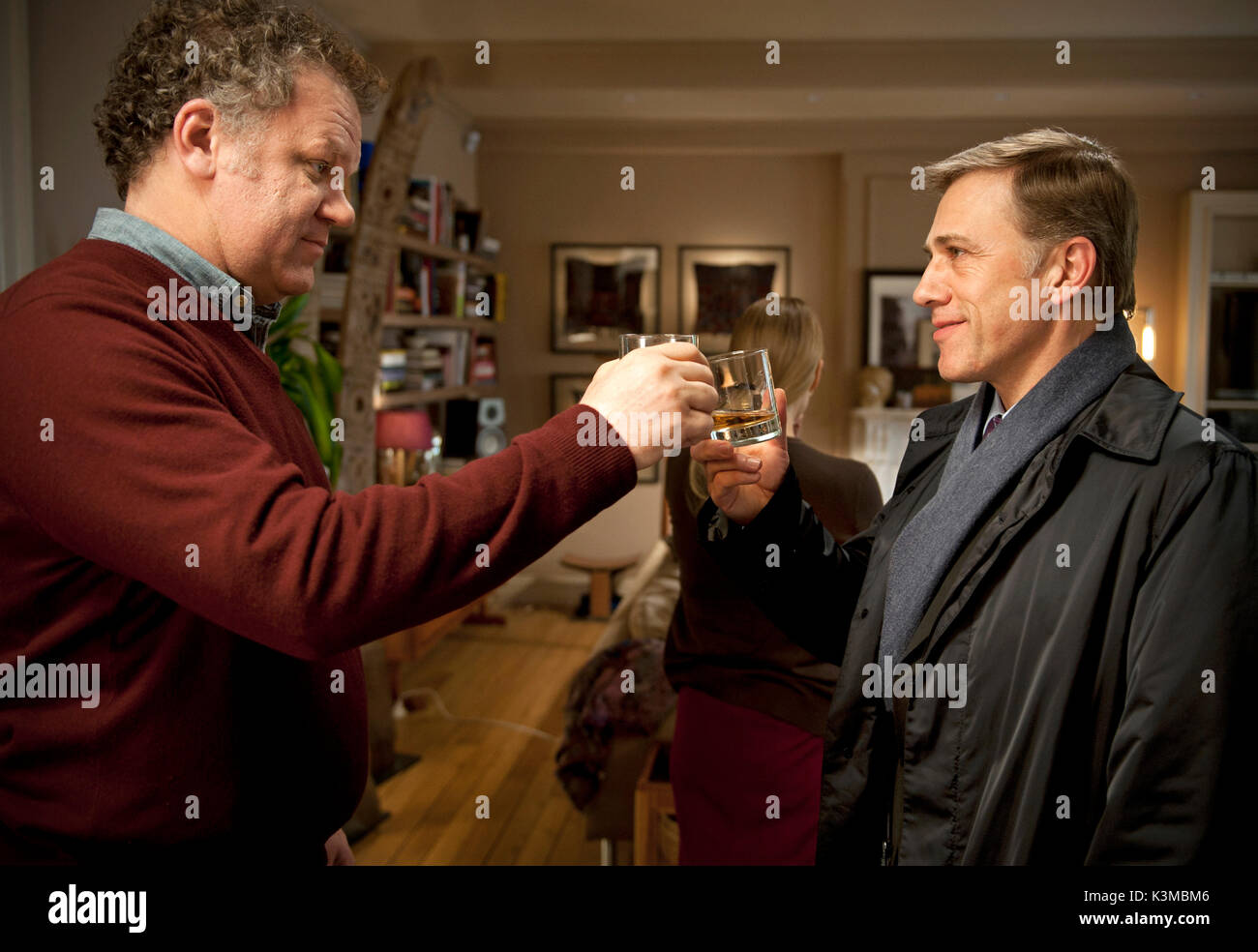 Carnage 2011 christoph waltz hi-res stock photography and images - Alamy