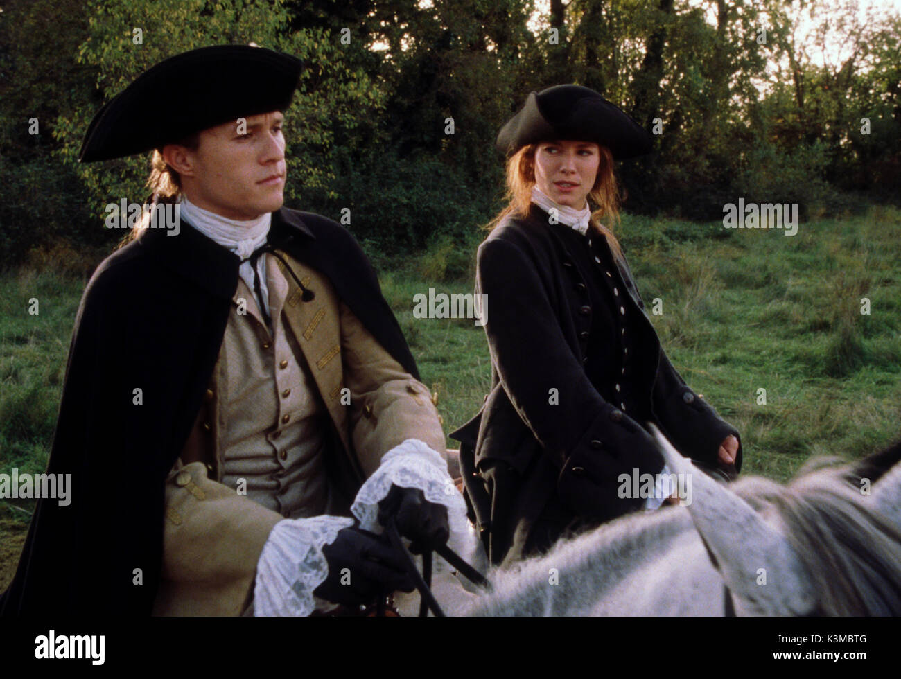 CASANOVA [US 2005] HEATH LEDGER, SIENNA MILLER Date: 2005 Stock Photo ...