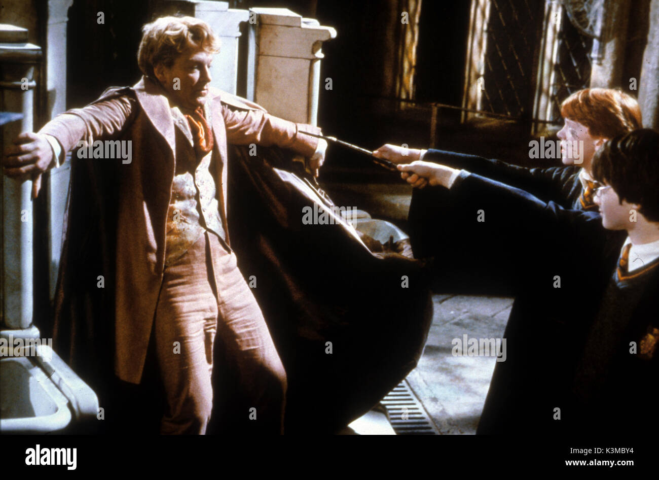 Gilderoy lockhart harry potter hi-res stock photography and images - Alamy