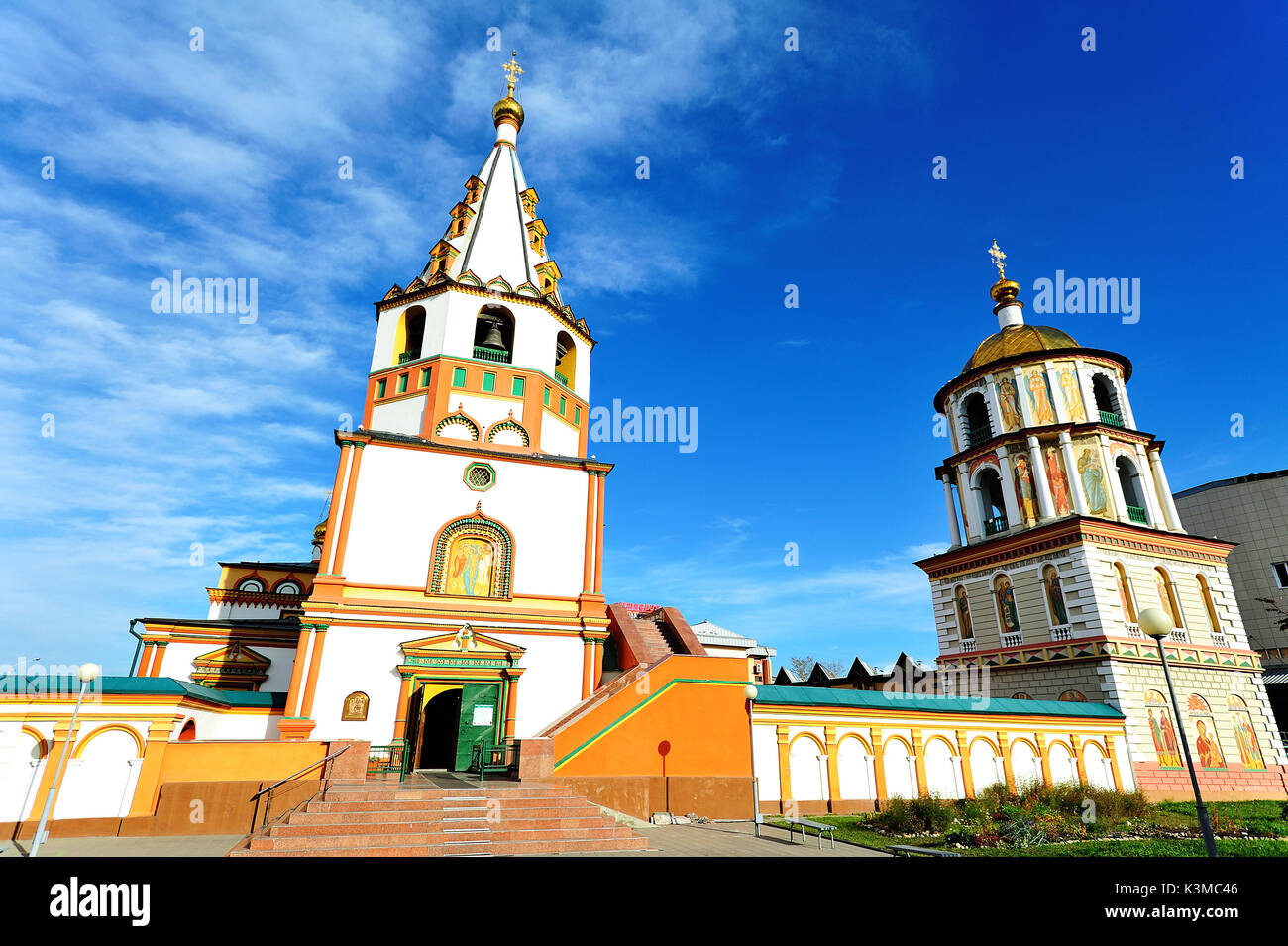 Russia siberia irkutsk old city hi-res stock photography and images - Alamy