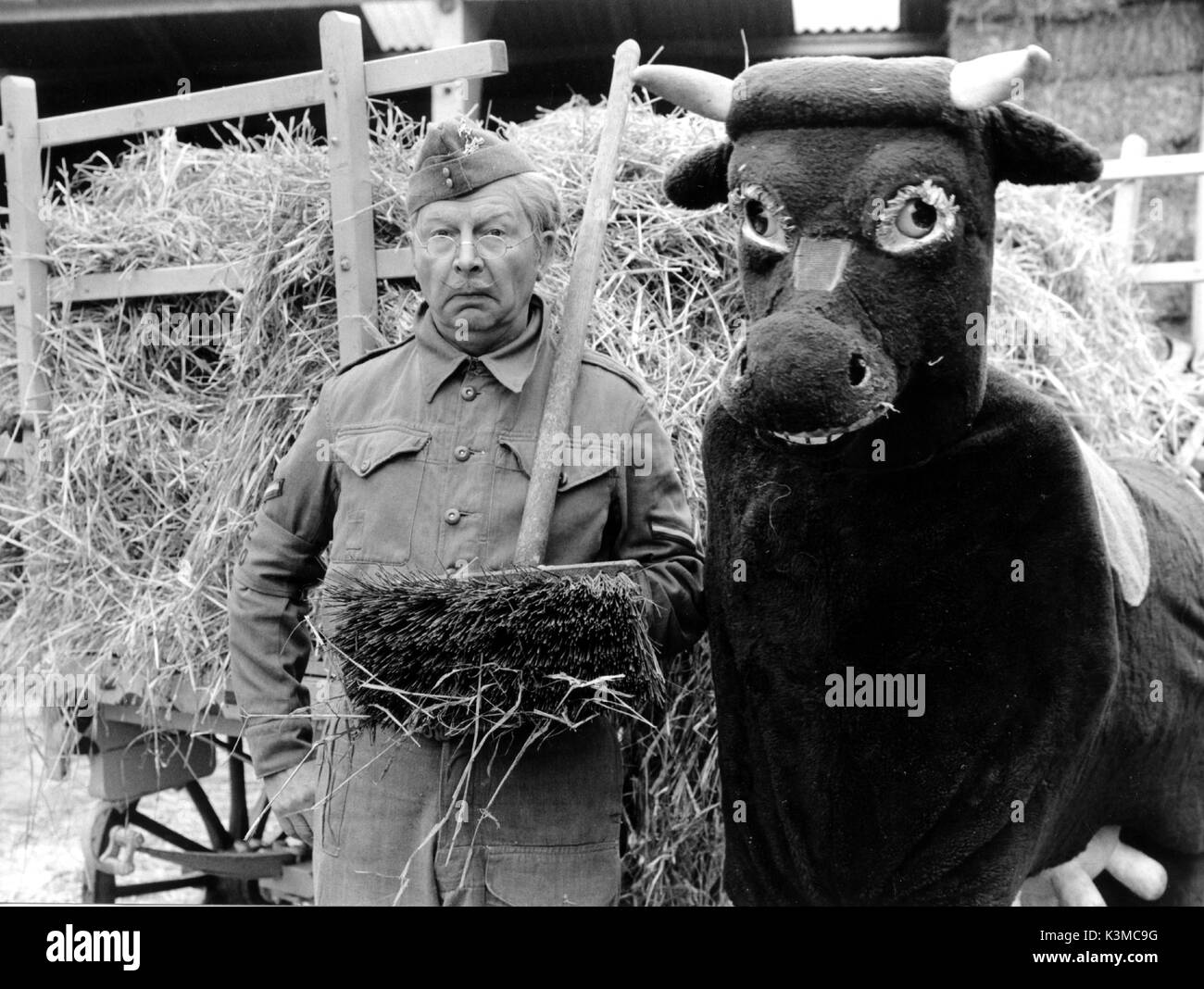 Corporal jones dad's army hi-res stock photography and images - Alamy