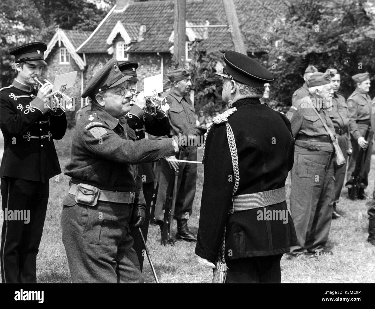 Dads army tv series hi-res stock photography and images - Alamy