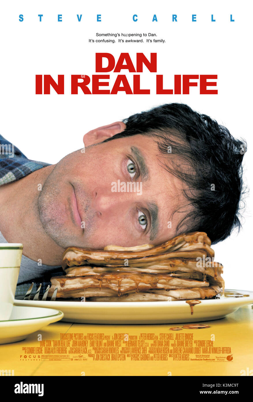 Dan In Real Life Film High Resolution Stock Photography and Images - Alamy