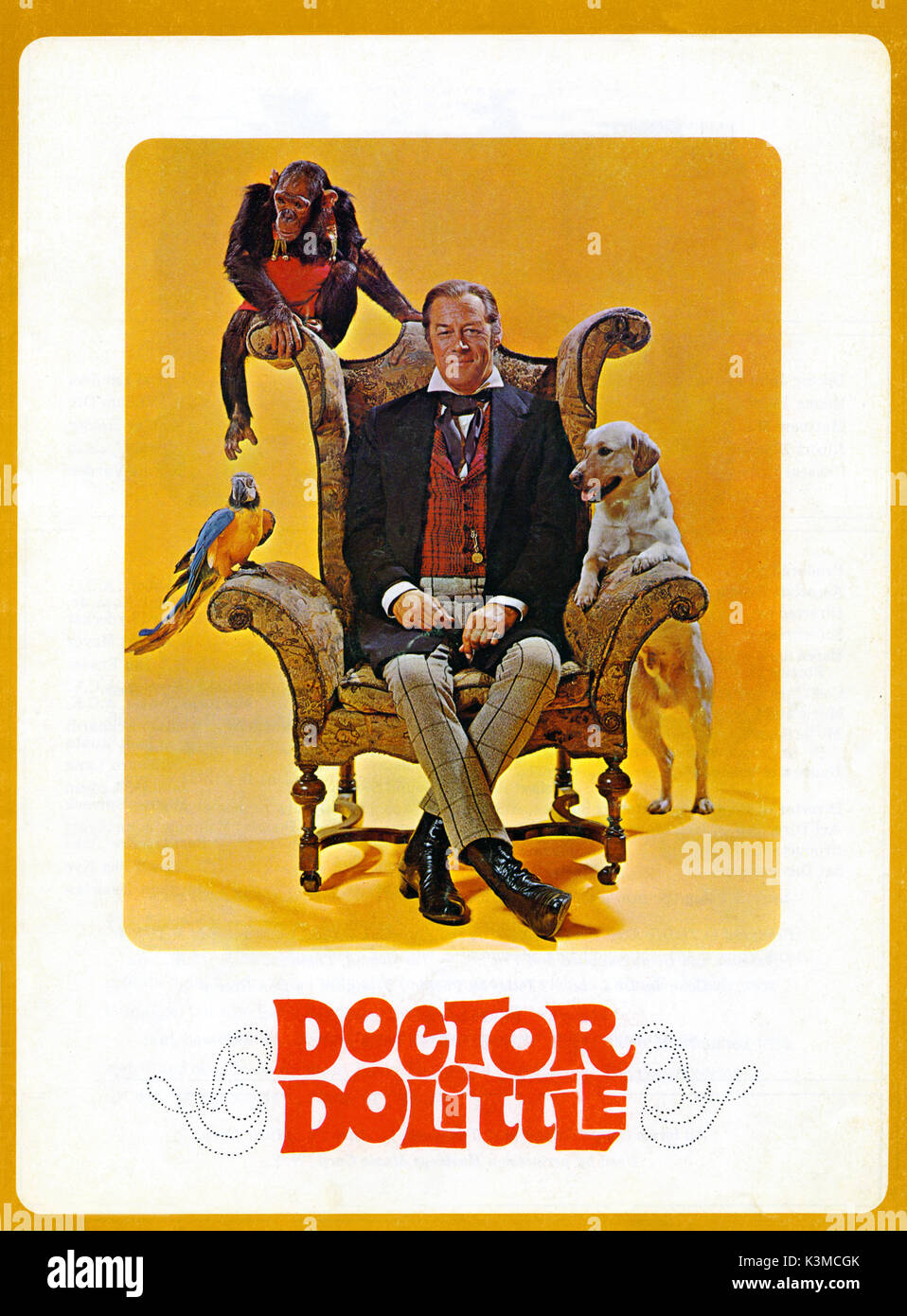 Doctor dolittle film poster hi-res stock photography and images - Alamy