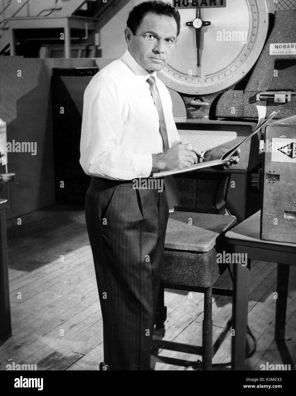 FATE IS THE HUNTER [US 1964] NEHEMIAH PERSOFF Date: 1964 Stock Photo ...