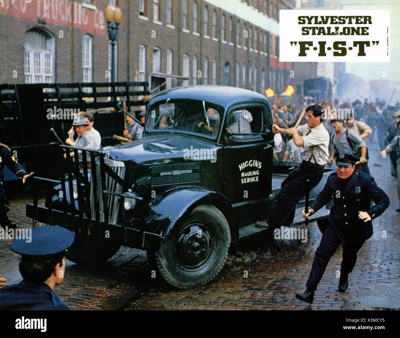 Sylvester Stallone Truck