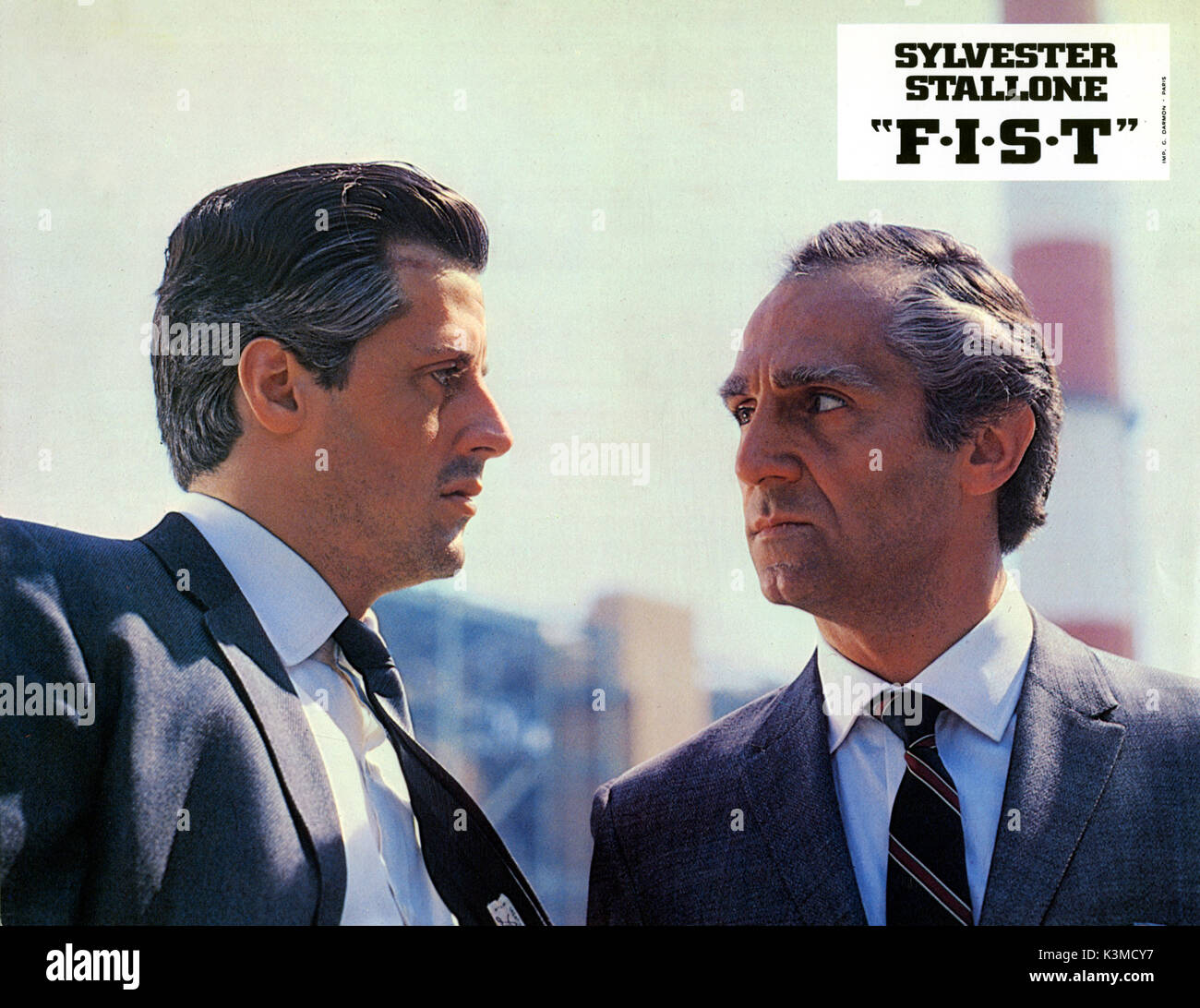F.I.S.T. [US 1978] SYLVESTER STALLONE, TONY LOBIANCO Date: 1978 Stock ...
