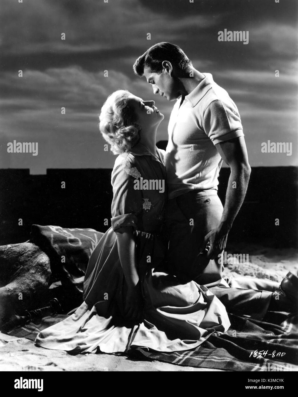 FLOOD TIDE [US 1958] aka ABOVE ALL THINGS CORNELL BOUCHERS, GEORGE ...