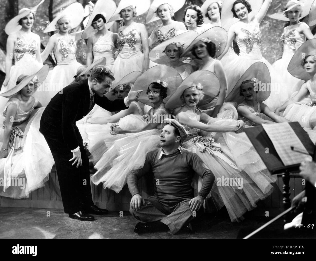 Footlight parade 1933 hi-res stock photography and images - Alamy