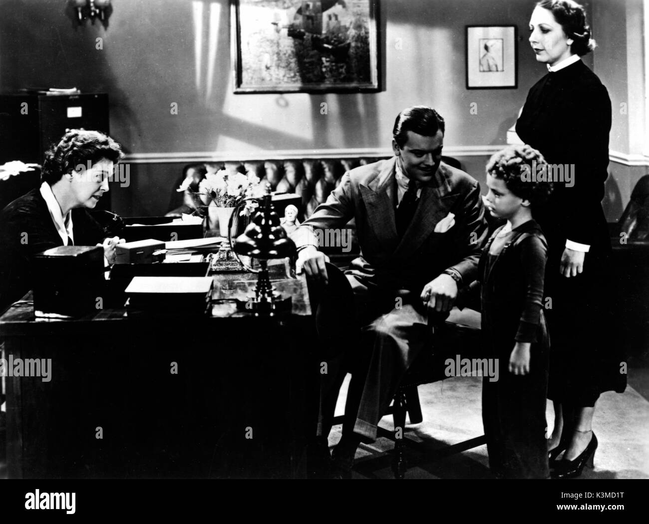 THE FORGOTTEN WOMAN [US 1939] DONNIE DUNAGAN [child actor] Date: 1939 ...